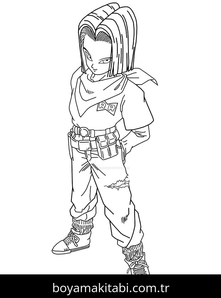 Dragon Ball Z Boyama Sayfası – sanatsal çalışma | Ücretsiz Yazdır ...