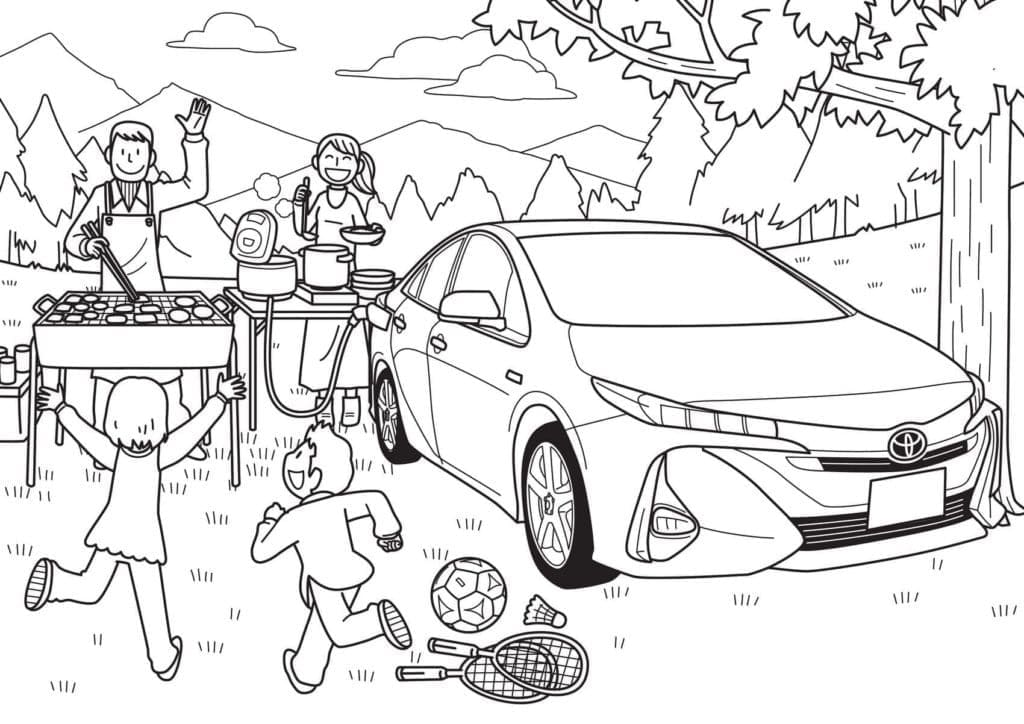 Toyota Boyama Sayfası » 36742 Toyota Boyama Sayfası » 36742